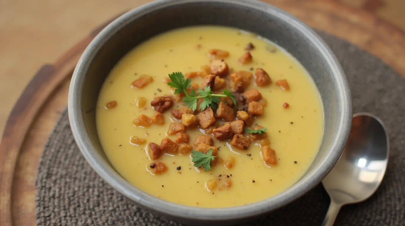 Trattkantarellsoppa Recept – Krämig och Smakrik Hösträtt